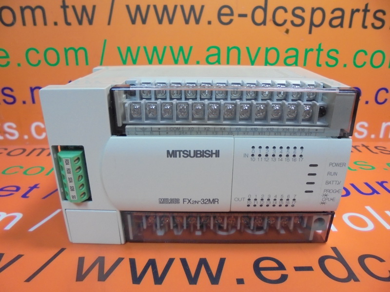 MITSUBISHI PROGRAMMABLE CONTROLLER FX2N-32MR - PLC DCS SERVO Control MOTOR POWER SUPPLY IPC ROBOT